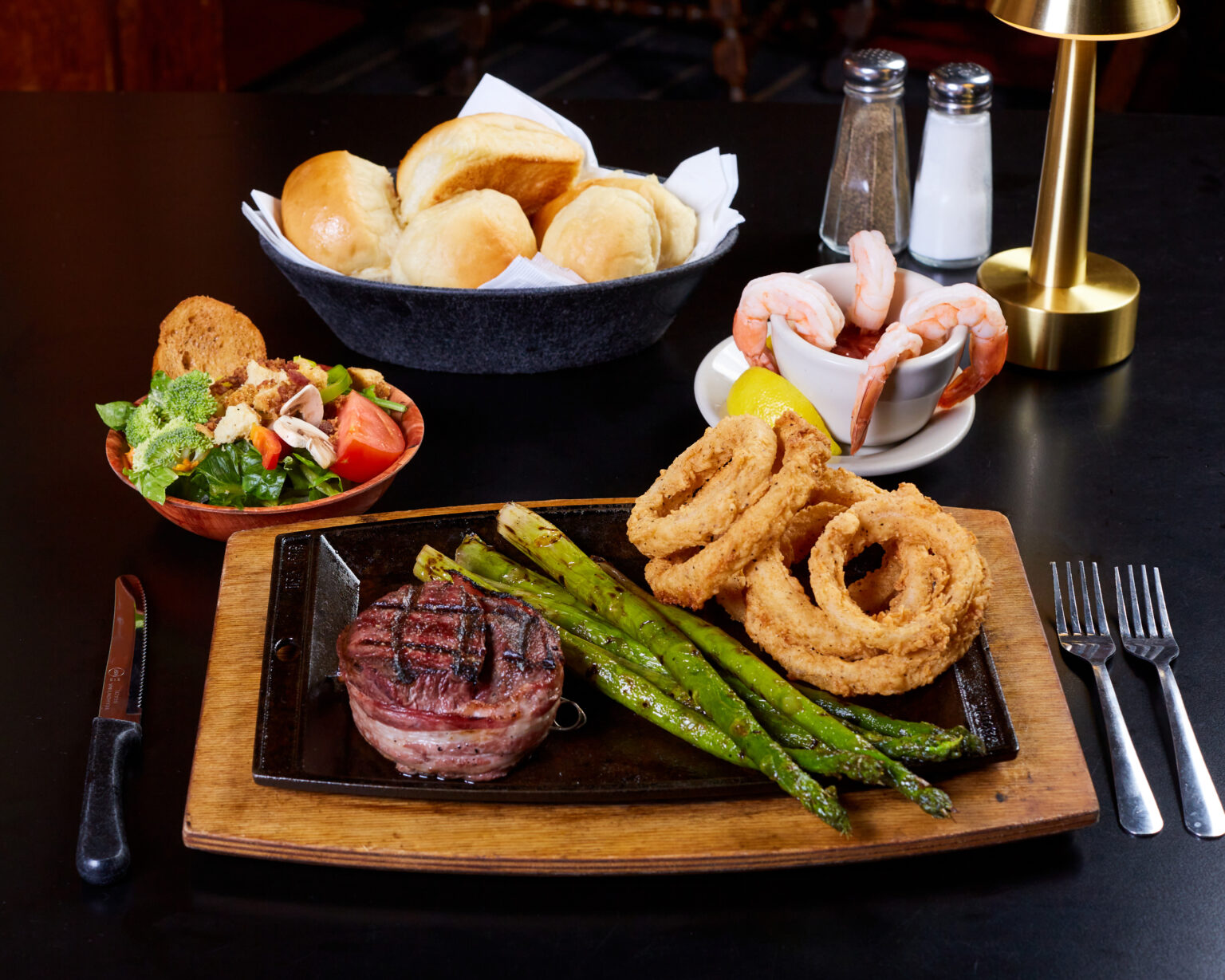 Best Steakhouse in Dallas | Fine Dining & Prime Steaks Menu